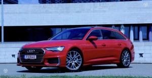 Red Audi A6 2022 in Vilnius, with an engine capacity of 1.98 L and mileage of 139 thousand km for 32400 €, photo 18 on AUTOMOTO.COM.LV