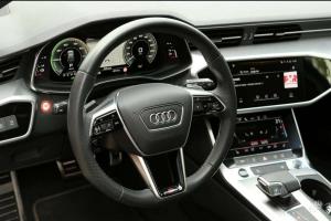 Red Audi A6 2022 in Vilnius, with an engine capacity of 1.98 L and mileage of 139 thousand km for 32400 €, photo 19 on AUTOMOTO.COM.LV