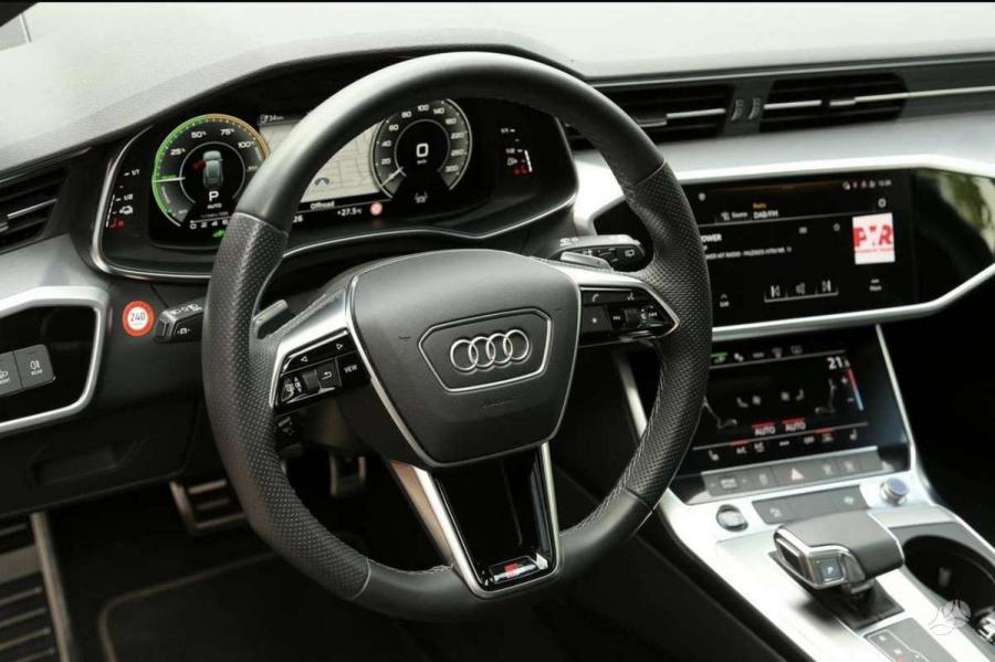 Red Audi A6 2022 in Vilnius, with an engine capacity of 1.98 L and mileage of 139 thousand km for 32400 €, photo 19 on AUTOMOTO.COM.LV