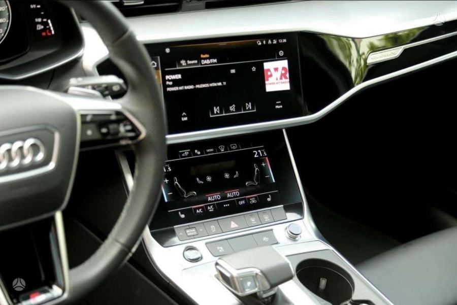 Red Audi A6 2022 in Vilnius, with an engine capacity of 1.98 L and mileage of 139 thousand km for 32400 €, photo 24 on AUTOMOTO.COM.LV