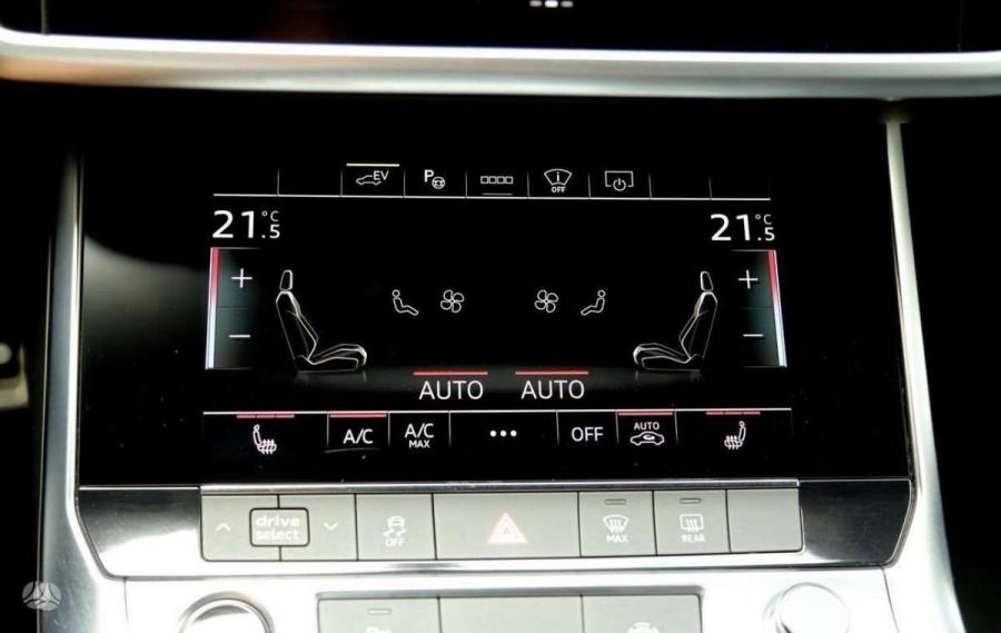 Red Audi A6 2022 in Vilnius, with an engine capacity of 1.98 L and mileage of 139 thousand km for 32400 €, photo 35 on AUTOMOTO.COM.LV