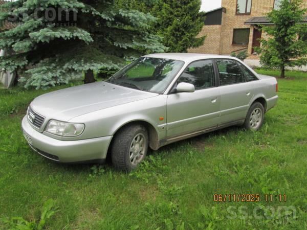 Audi A6 1994 Ludza, ar dzinēja tilpumu 2.00 L un nobraukumu 360 tūkst. km par 2900 €, foto 1 vietnē AUTOMOTO.COM.LV