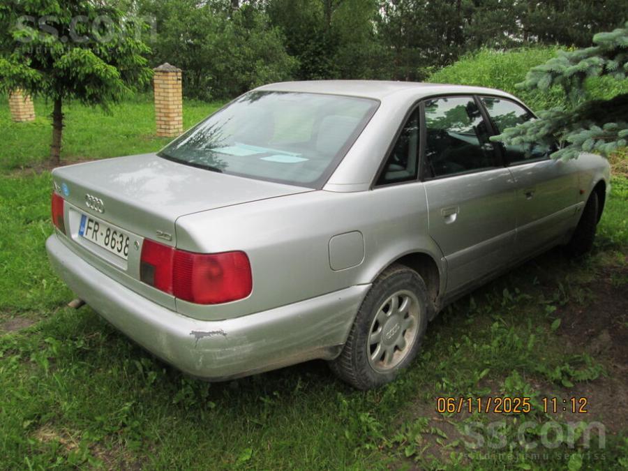 Audi A6 1994 Ludza, ar dzinēja tilpumu 2.00 L un nobraukumu 360 tūkst. km par 2900 €, foto 2 vietnē AUTOMOTO.COM.LV