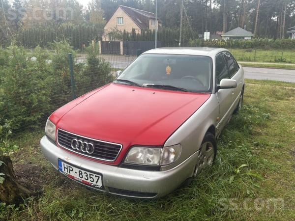 Audi A6 1994 Daugavpils, ar dzinēja tilpumu 2.00 L un nobraukumu 330 tūkst. km par 500 €, foto 1 vietnē AUTOMOTO.COM.LV