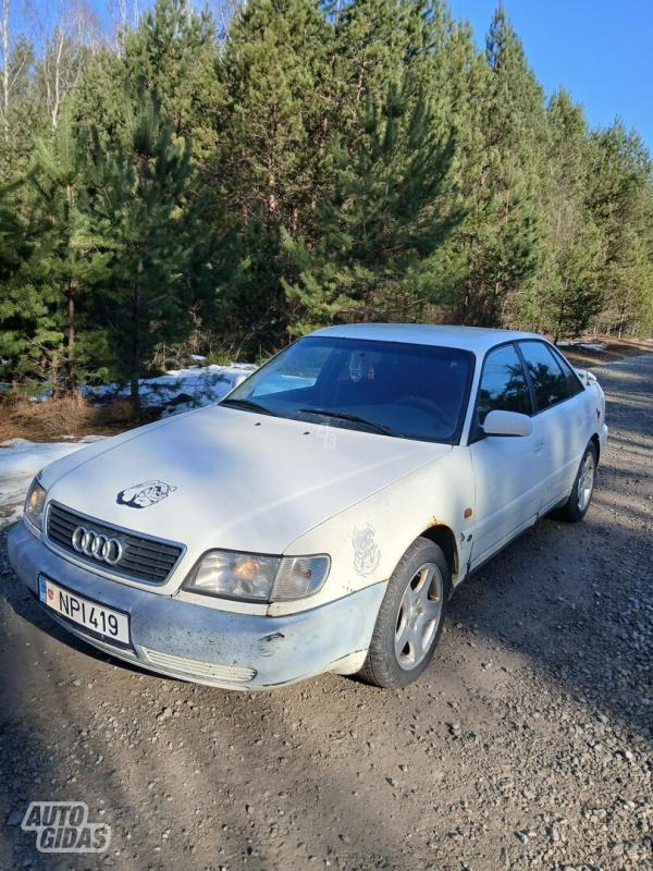 Audi A6 1994 Viļņa, ar dzinēja tilpumu 2.50 L un nobraukumu 370 tūkst. km par 670 €, foto 1 vietnē AUTOMOTO.COM.LV