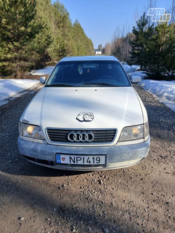 Audi A6 1994 Viļņa, ar dzinēja tilpumu 2.50 L un nobraukumu 370 tūkst. km par 670 €, foto 2 vietnē AUTOMOTO.COM.LV