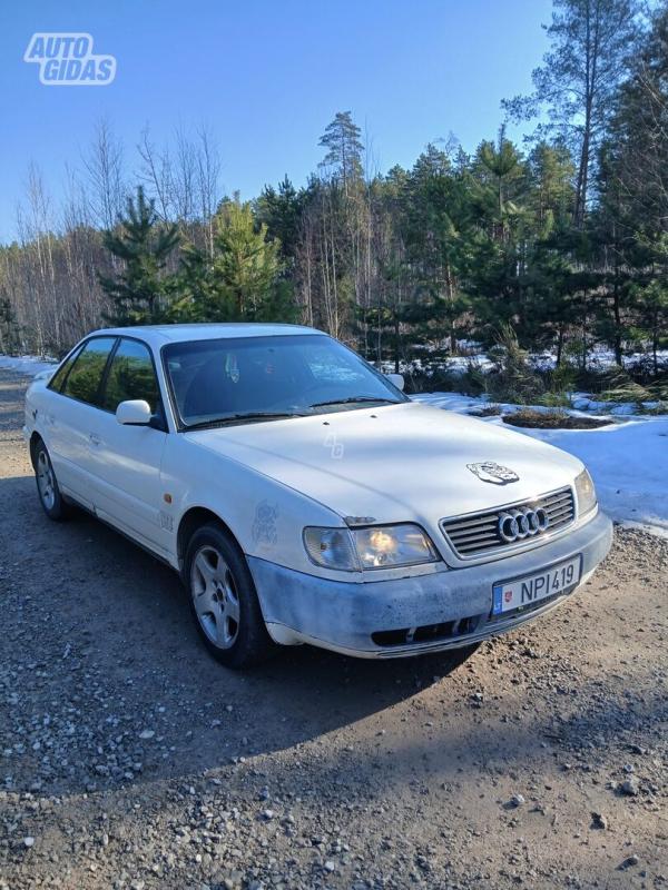 Audi A6 1994 Viļņa, ar dzinēja tilpumu 2.50 L un nobraukumu 370 tūkst. km par 670 €, foto 3 vietnē AUTOMOTO.COM.LV