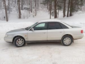 Audi A6 1994 Alūksne, ar dzinēja tilpumu 2.00 L un nobraukumu 345 tūkst. km par 1500 €, foto  vietnē AUTOMOTO.COM.LV