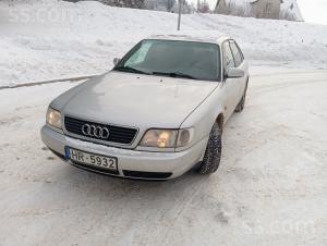 Audi A6 1994 Alūksne, ar dzinēja tilpumu 2.00 L un nobraukumu 345 tūkst. km par 1500 €, foto 3 vietnē AUTOMOTO.COM.LV
