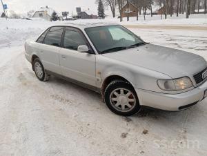 Audi A6 1994 Alūksne, ar dzinēja tilpumu 2.00 L un nobraukumu 345 tūkst. km par 1500 €, foto 4 vietnē AUTOMOTO.COM.LV