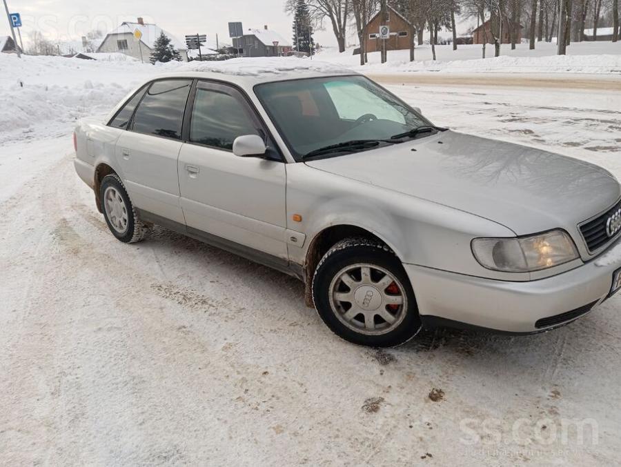 Audi A6 1994 Alūksne, ar dzinēja tilpumu 2.00 L un nobraukumu 345 tūkst. km par 1500 €, foto 4 vietnē AUTOMOTO.COM.LV