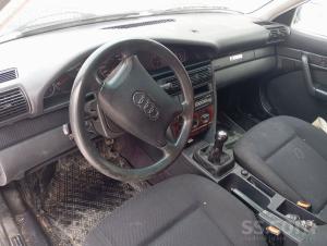 Audi A6 1994 Alūksne, ar dzinēja tilpumu 2.00 L un nobraukumu 345 tūkst. km par 1500 €, foto 7 vietnē AUTOMOTO.COM.LV