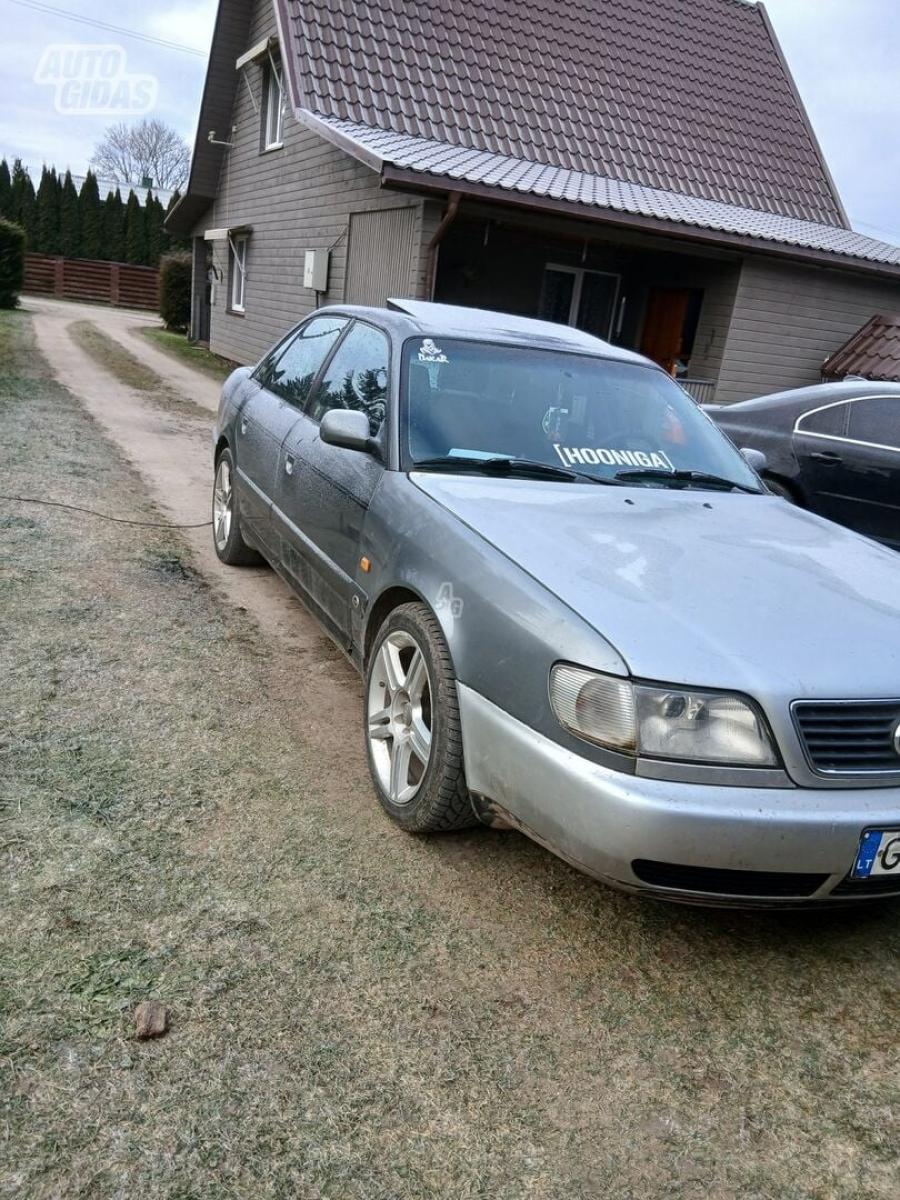 Audi A6 1995 in Silale, with an engine capacity of 2.00 L and mileage of 316 thousand km for 1300 €, photo 1 on AUTOMOTO.COM.LV