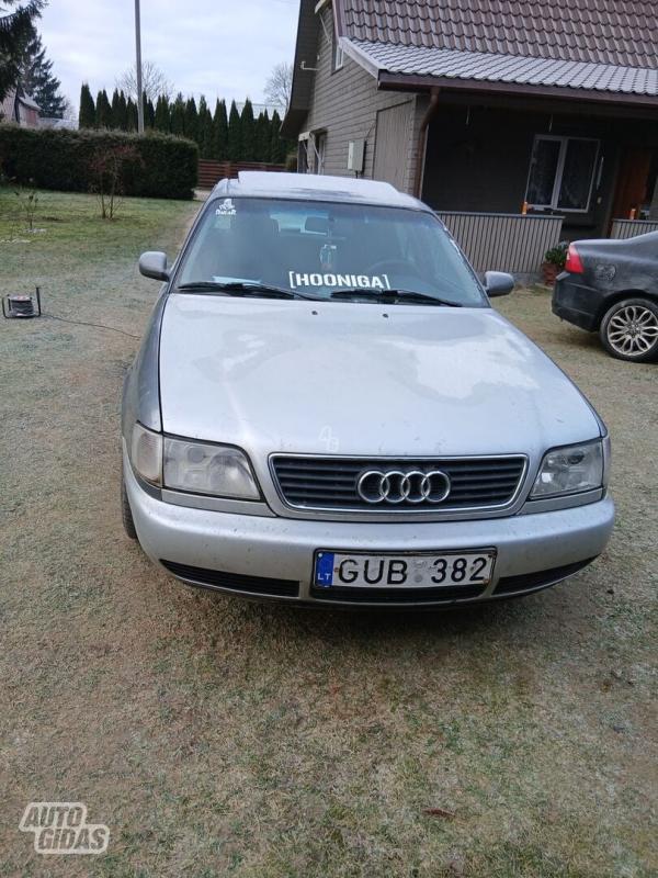 Audi A6 1995 in Silale, with an engine capacity of 2.00 L and mileage of 316 thousand km for 1300 €, photo 2 on AUTOMOTO.COM.LV