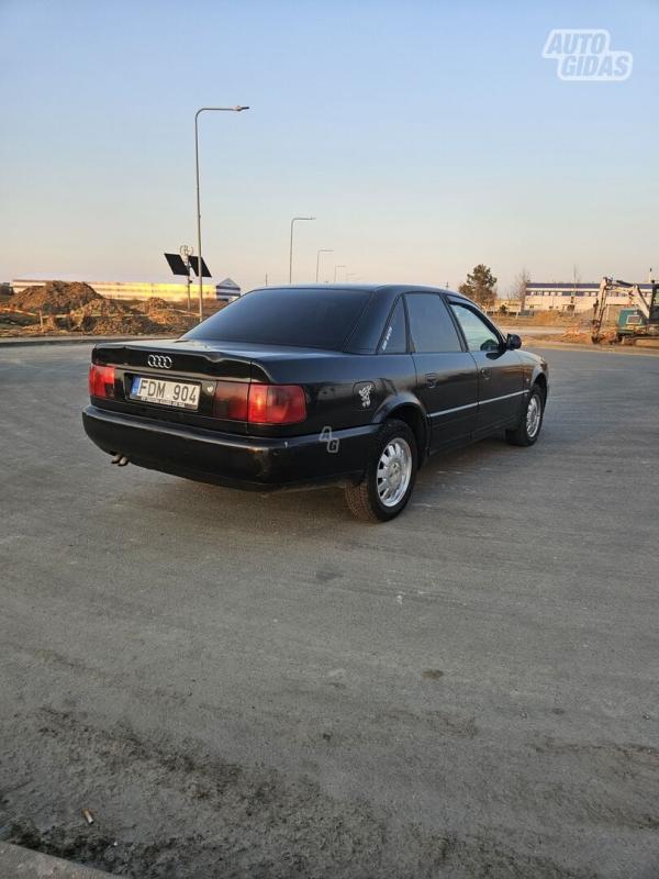 Audi A6 1995 Klaipėda, ar dzinēja tilpumu 2.50 L un nobraukumu 440 tūkst. km par 1200 €, foto 1 vietnē AUTOMOTO.COM.LV