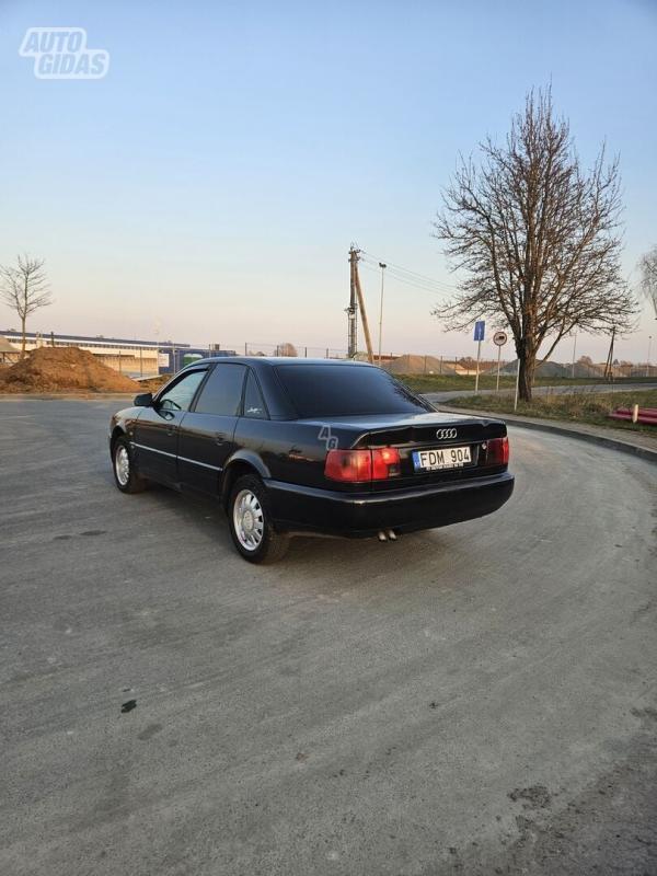 Audi A6 1995 Klaipėda, ar dzinēja tilpumu 2.50 L un nobraukumu 440 tūkst. km par 1200 €, foto 5 vietnē AUTOMOTO.COM.LV