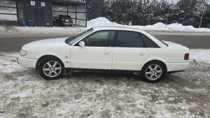Audi A6 1995 in Prienai, with an engine capacity of 1.90 L and mileage of 392 thousand km for 1350 €, photo 3 on AUTOMOTO.COM.LV