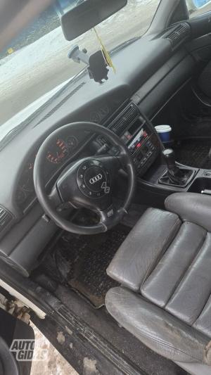 Audi A6 1995 in Prienai, with an engine capacity of 1.90 L and mileage of 392 thousand km for 1350 €, photo 10 on AUTOMOTO.COM.LV