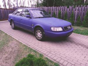 Audi A6 1995 Druskininkai, ar dzinēja tilpumu 2.50 L un nobraukumu 499 tūkst. km par 770 €, foto  vietnē AUTOMOTO.COM.LV