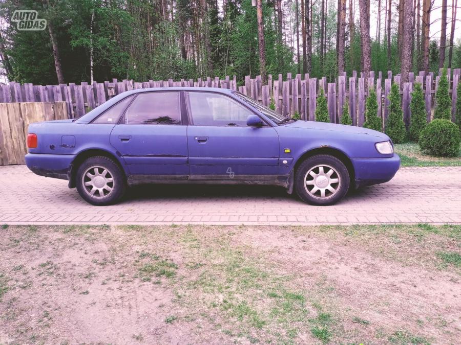Audi A6 1995 Druskininkai, ar dzinēja tilpumu 2.50 L un nobraukumu 499 tūkst. km par 770 €, foto 3 vietnē AUTOMOTO.COM.LV