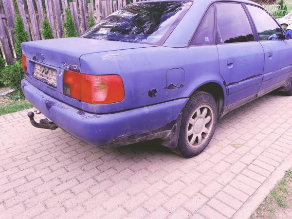 Audi A6 1995 Druskininkai, ar dzinēja tilpumu 2.50 L un nobraukumu 499 tūkst. km par 770 €, foto 3 vietnē AUTOMOTO.COM.LV