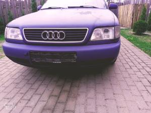 Audi A6 1995 Druskininkai, ar dzinēja tilpumu 2.50 L un nobraukumu 499 tūkst. km par 770 €, foto 6 vietnē AUTOMOTO.COM.LV