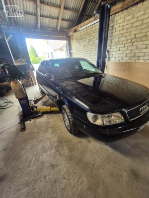 Audi A6 1995 Plungė, ar dzinēja tilpumu 2.50 L un nobraukumu 500 tūkst. km par 430 €, foto  vietnē AUTOMOTO.COM.LV