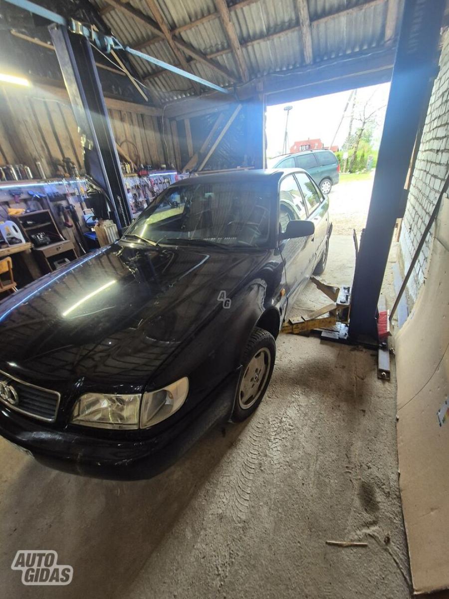 Audi A6 1995 Plungė, ar dzinēja tilpumu 2.50 L un nobraukumu 500 tūkst. km par 430 €, foto 3 vietnē AUTOMOTO.COM.LV