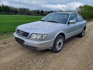 Audi A6 1995 Viļņa, ar dzinēja tilpumu 2.50 L un nobraukumu 11 tūkst. km par 750 €, foto  vietnē AUTOMOTO.COM.LV