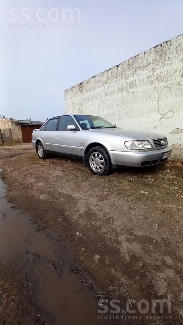 Ауди А6 1995 в Лиепая, объемом двигателя 1.90 л и пробегом 0 тыс. км за 1800 €, фото 1 на AUTOMOTO.COM.LV