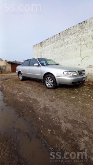 Audi A6 1995 Liepāja, ar dzinēja tilpumu 1.90 L un nobraukumu 0 tūkst. km par 1800 €, foto  vietnē AUTOMOTO.COM.LV
