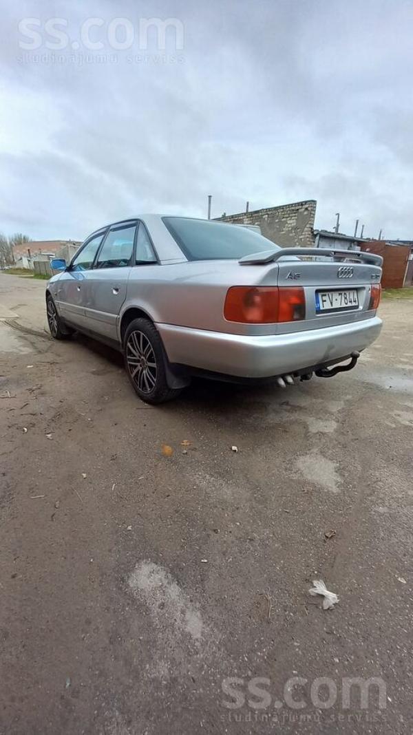 Ауди А6 1995 в Лиепая, объемом двигателя 1.90 л и пробегом 0 тыс. км за 1800 €, фото 2 на AUTOMOTO.COM.LV