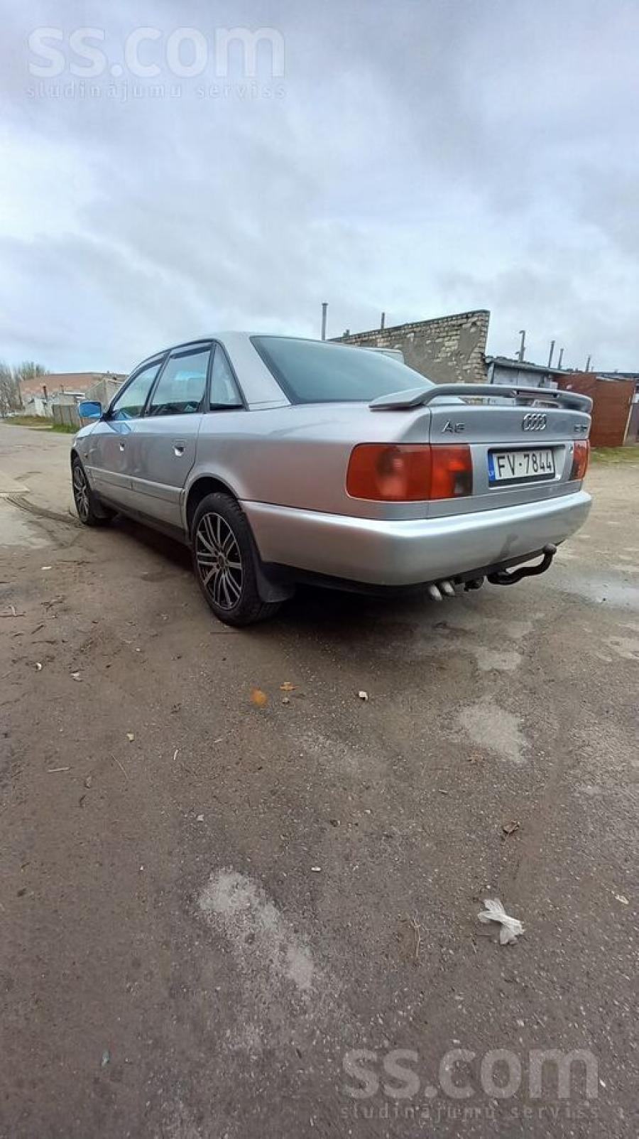 Audi A6 1995 Liepāja, ar dzinēja tilpumu 1.90 L un nobraukumu 0 tūkst. km par 1800 €, foto 3 vietnē AUTOMOTO.COM.LV