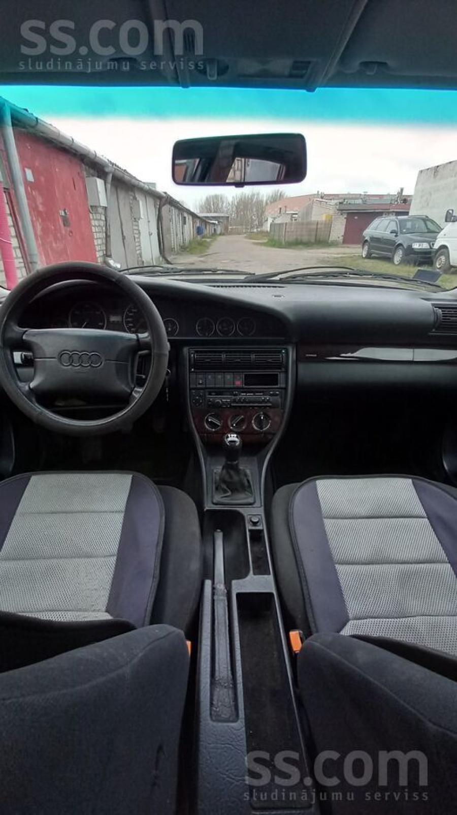 Audi A6 1995 Liepāja, ar dzinēja tilpumu 1.90 L un nobraukumu 0 tūkst. km par 1800 €, foto 4 vietnē AUTOMOTO.COM.LV