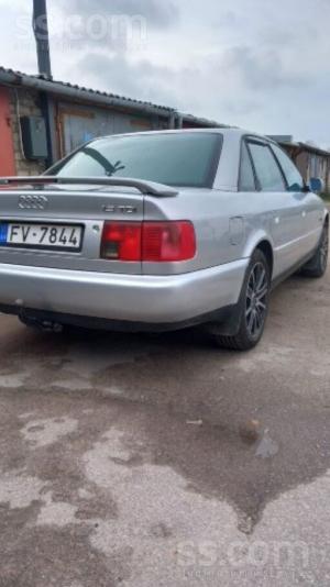 Audi A6 1995 Liepāja, ar dzinēja tilpumu 1.90 L un nobraukumu 0 tūkst. km par 1800 €, foto 5 vietnē AUTOMOTO.COM.LV