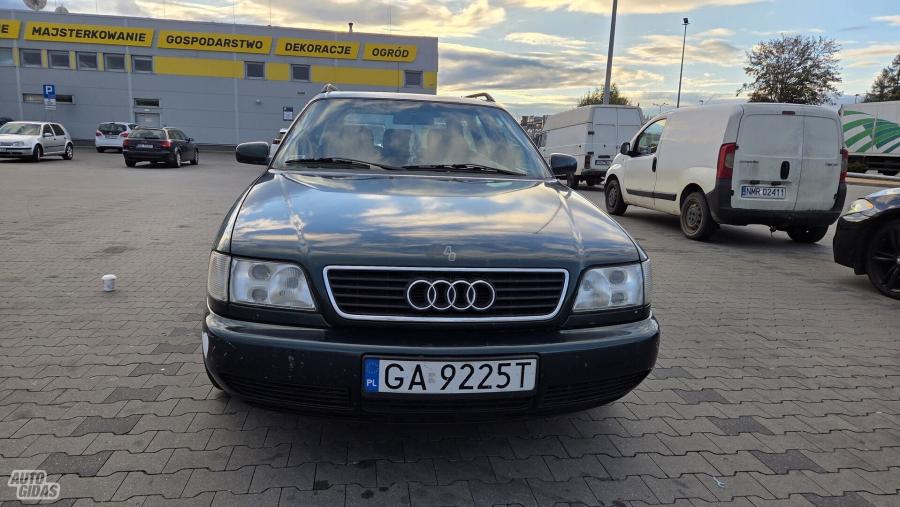 Audi A6 1995 in Marijampole, with an engine capacity of 2.60 L and mileage of 320 thousand km for 1650 €, photo 1 on AUTOMOTO.COM.LV