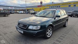 Audi A6 1995 in Marijampole, with an engine capacity of 2.60 L and mileage of 320 thousand km for 1650 €, photo 3 on AUTOMOTO.COM.LV