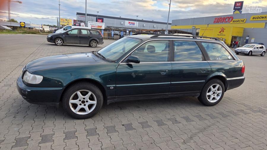 Audi A6 1995 in Marijampole, with an engine capacity of 2.60 L and mileage of 320 thousand km for 1650 €, photo 4 on AUTOMOTO.COM.LV