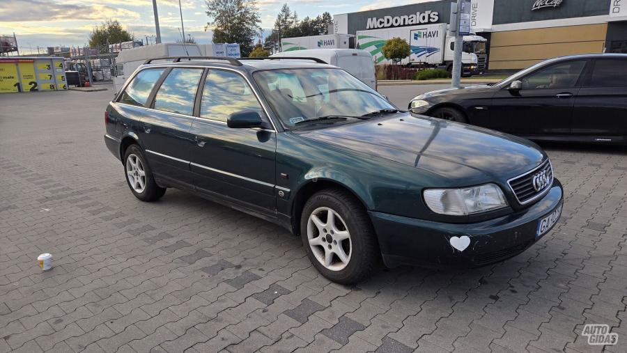 Audi A6 1995 in Marijampole, with an engine capacity of 2.60 L and mileage of 320 thousand km for 1650 €, photo 5 on AUTOMOTO.COM.LV