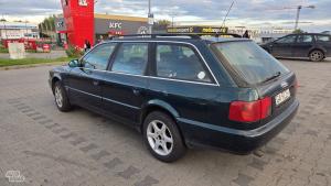 Audi A6 1995 in Marijampole, with an engine capacity of 2.60 L and mileage of 320 thousand km for 1650 €, photo 6 on AUTOMOTO.COM.LV