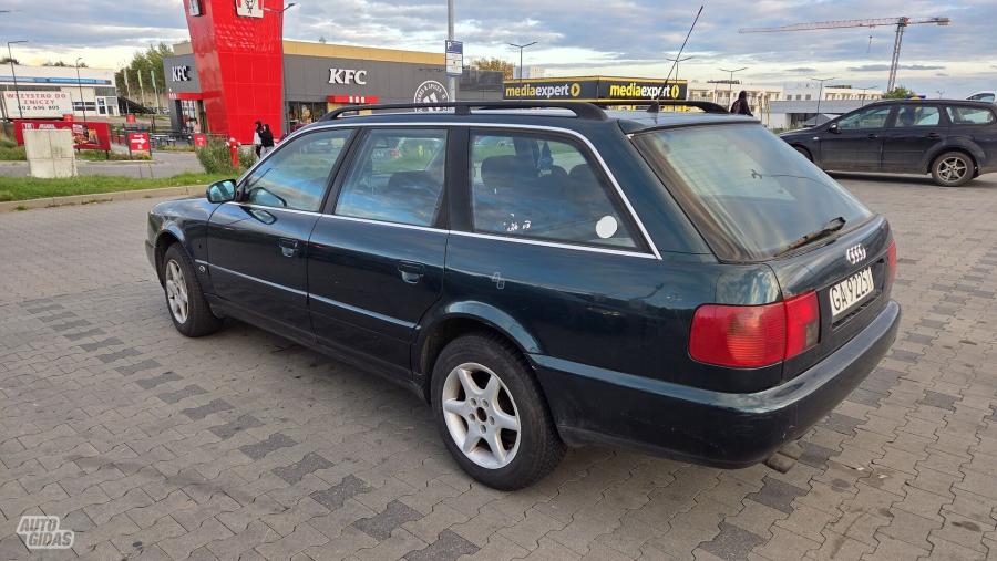 Audi A6 1995 in Marijampole, with an engine capacity of 2.60 L and mileage of 320 thousand km for 1650 €, photo 6 on AUTOMOTO.COM.LV