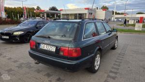 Audi A6 1995 in Marijampole, with an engine capacity of 2.60 L and mileage of 320 thousand km for 1650 €, photo 8 on AUTOMOTO.COM.LV