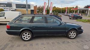 Audi A6 1995 in Marijampole, with an engine capacity of 2.60 L and mileage of 320 thousand km for 1650 €, photo 9 on AUTOMOTO.COM.LV