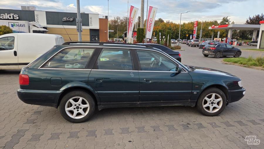 Audi A6 1995 in Marijampole, with an engine capacity of 2.60 L and mileage of 320 thousand km for 1650 €, photo 9 on AUTOMOTO.COM.LV