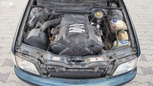 Audi A6 1995 in Marijampole, with an engine capacity of 2.60 L and mileage of 320 thousand km for 1650 €, photo 14 on AUTOMOTO.COM.LV