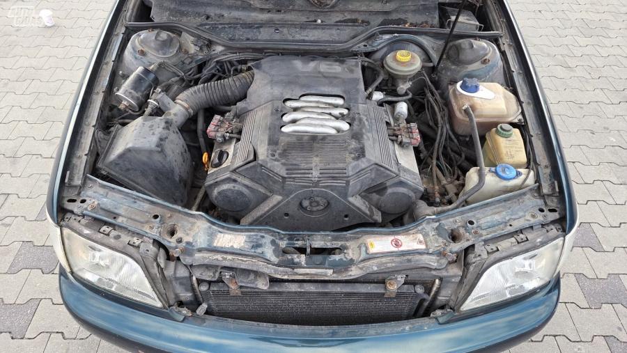 Audi A6 1995 in Marijampole, with an engine capacity of 2.60 L and mileage of 320 thousand km for 1650 €, photo 14 on AUTOMOTO.COM.LV