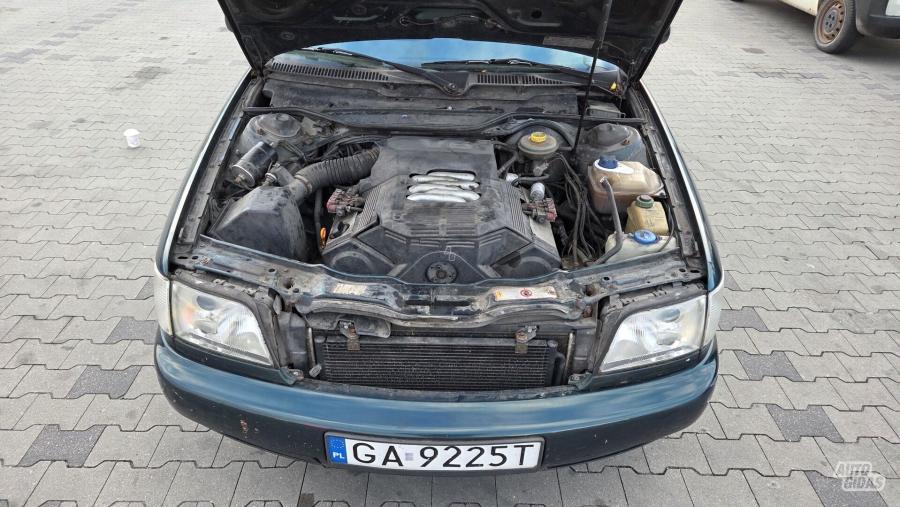 Audi A6 1995 in Marijampole, with an engine capacity of 2.60 L and mileage of 320 thousand km for 1650 €, photo 15 on AUTOMOTO.COM.LV