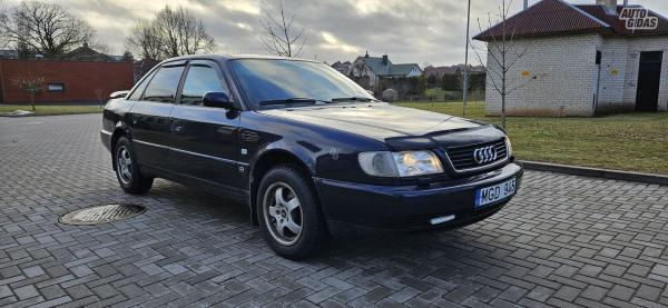 Audi A6 1996 in Telschi, with an engine capacity of 1.80 L and mileage of 300 thousand km for 2500 €, photo 2 on AUTOMOTO.COM.LV
