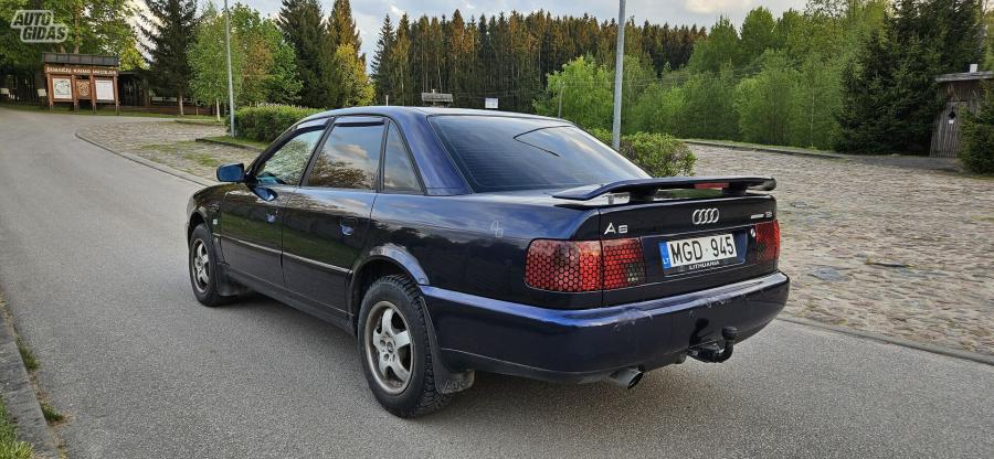 Audi A6 1996 Telšiai, ar dzinēja tilpumu 1.80 L un nobraukumu 300 tūkst. km par 2500 €, foto 8 vietnē AUTOMOTO.COM.LV