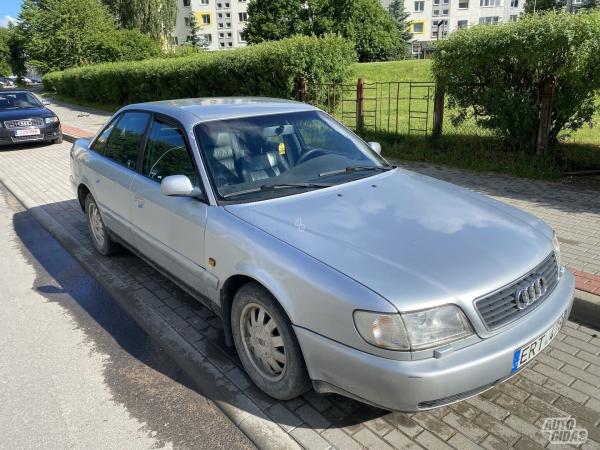 Ауди А6 1996 в Укмерге, объемом двигателя 1.90 л и пробегом 419 тыс. км за 950 €, фото 1 на AUTOMOTO.COM.LV
